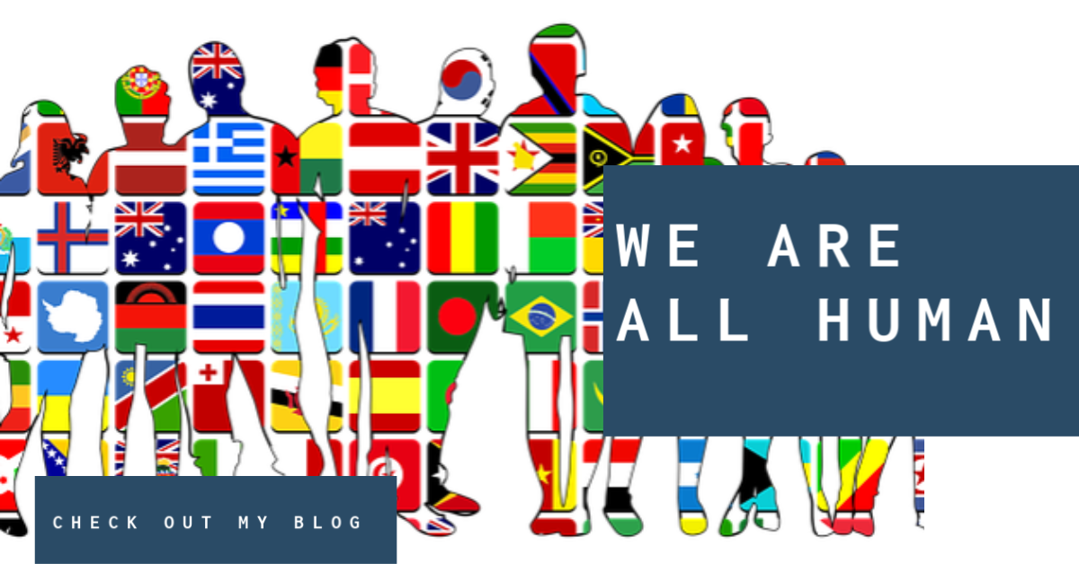 We Are All Human - Yvonne M Morgan