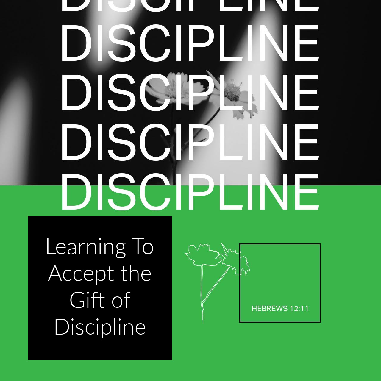 Learning To Accept the Gift of Discipline - Yvonne M Morgan