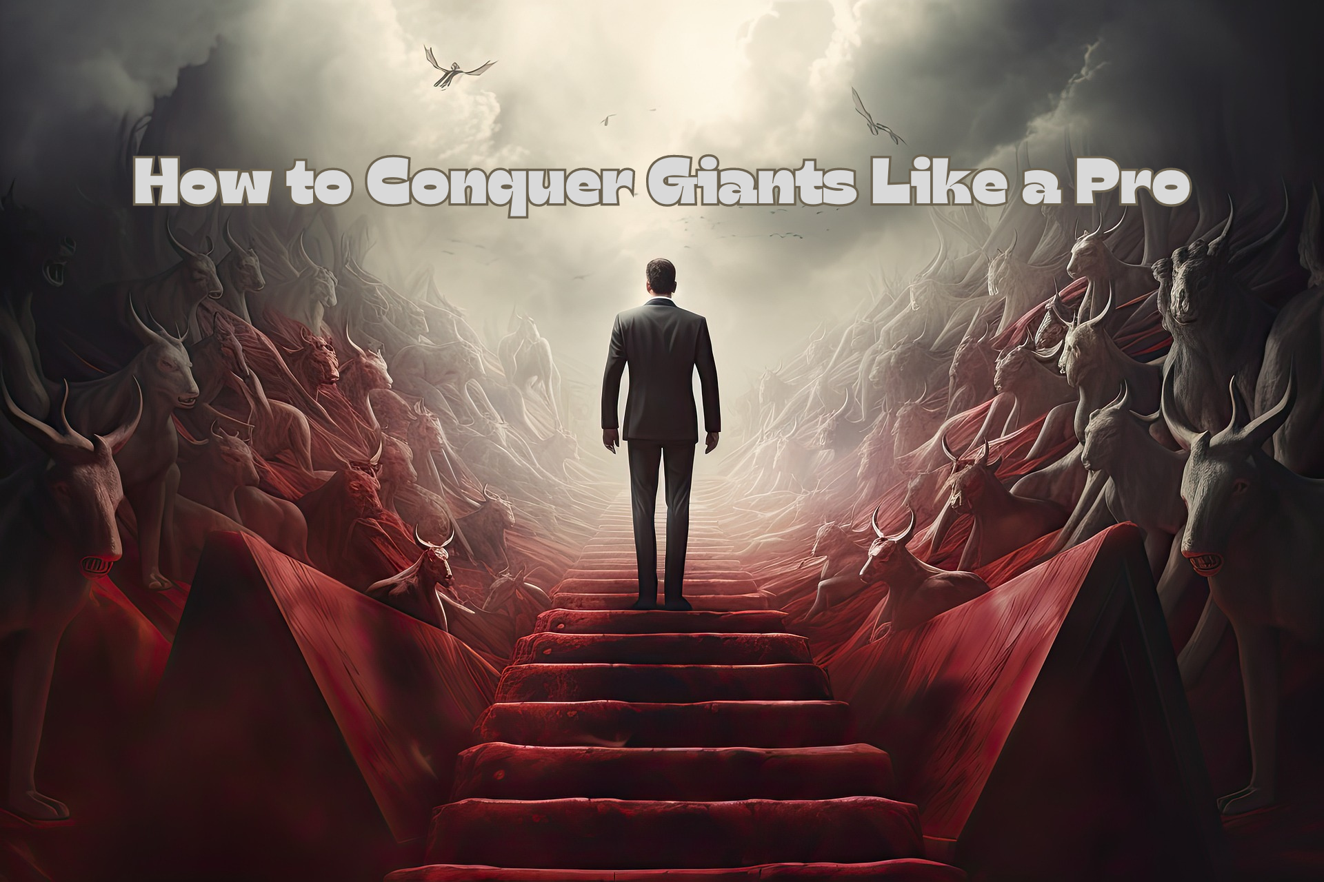 How to Conquer Giants Like a Pro - Yvonne M Morgan