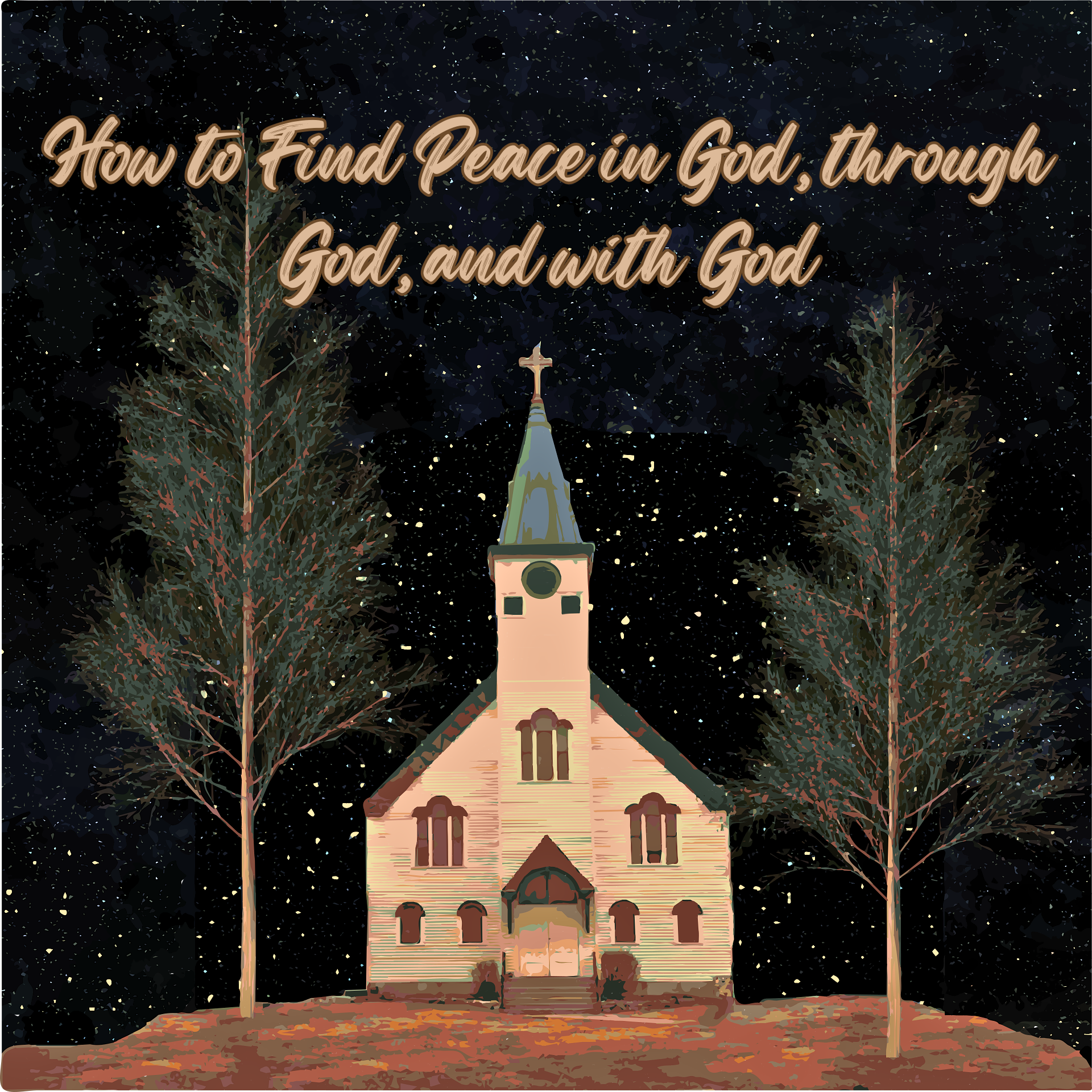 How to Find Peace in God, through God, and with God - Yvonne M Morgan