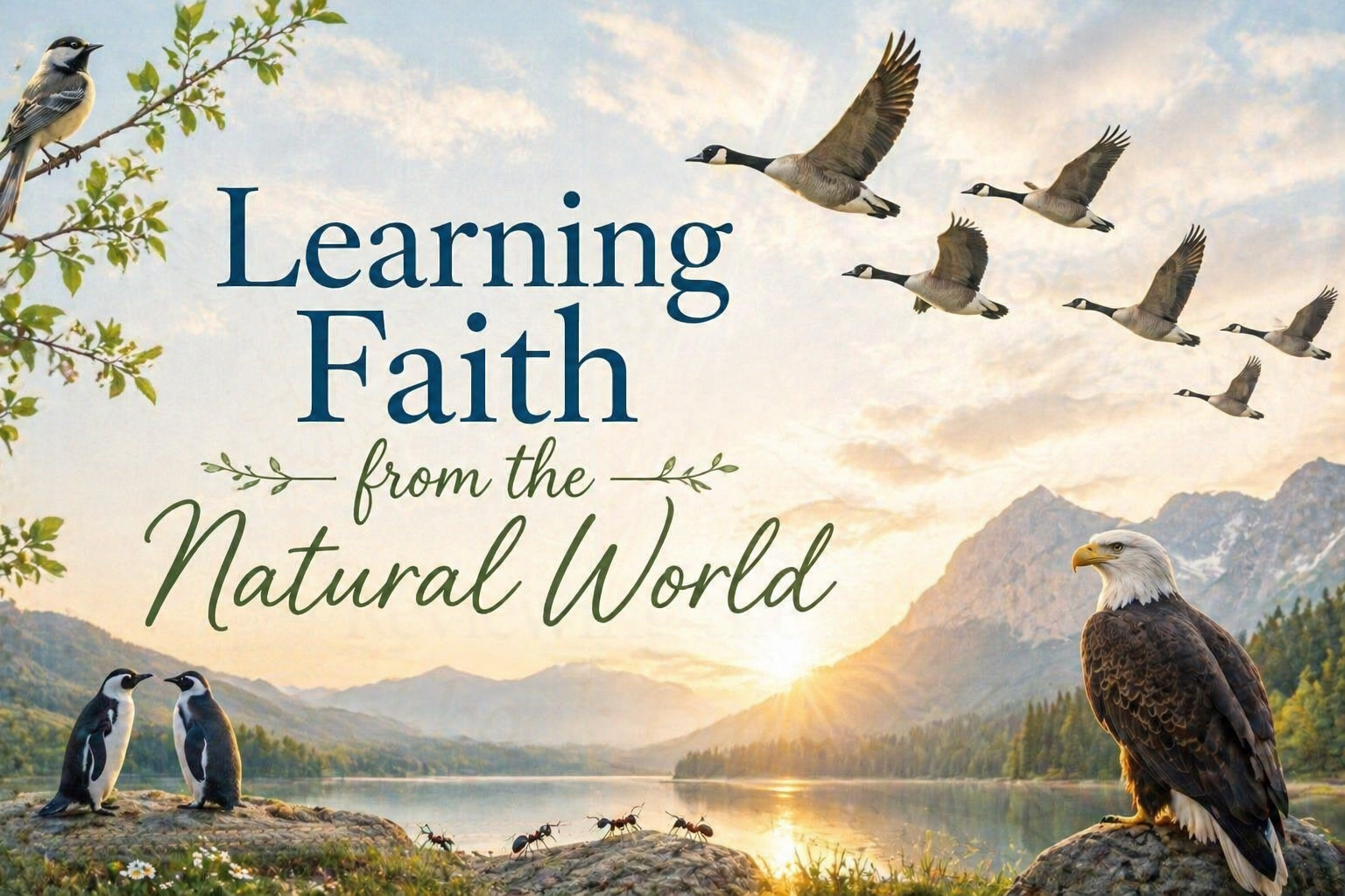Learning Faith from the Natural World - Yvonne M Morgan