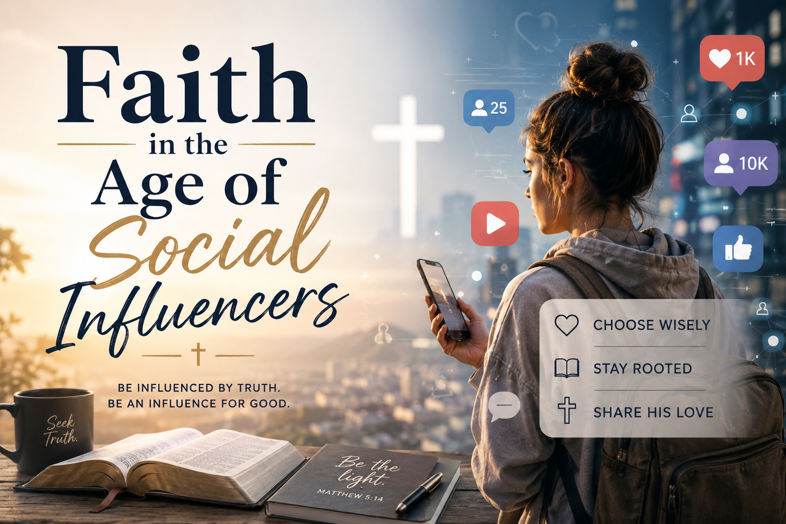 Faith in the Age of Social Influencers - Yvonne M Morgan